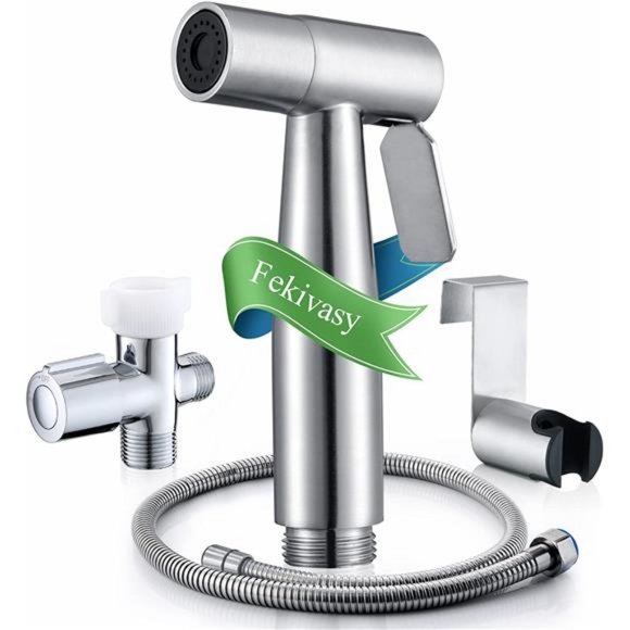 Bath | Handheld Bidet Sprayer For Toilet Bathroom Water Spray Jet Spray ...